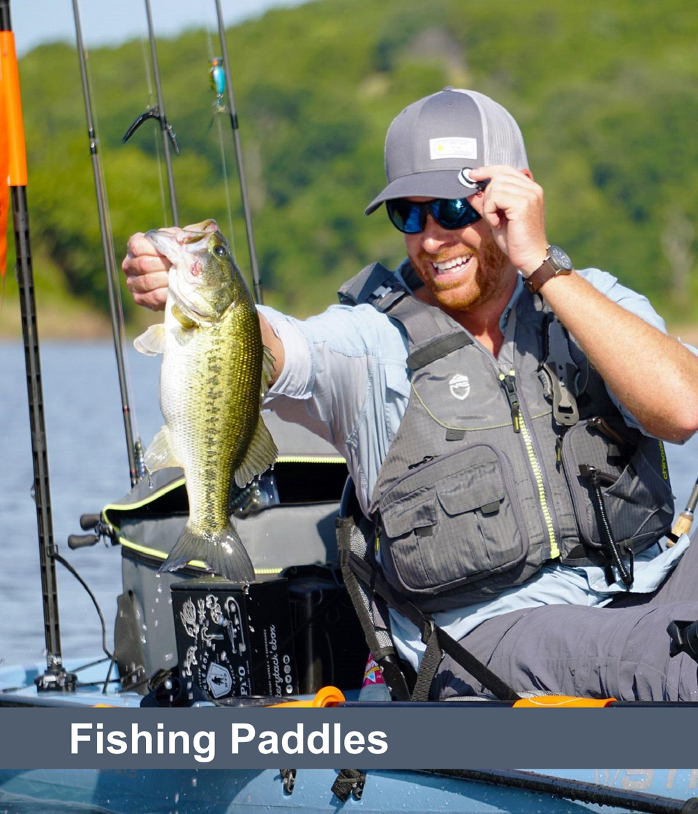 SUP, Touring, Fishing, and Whitewater Paddles | Accent Paddles