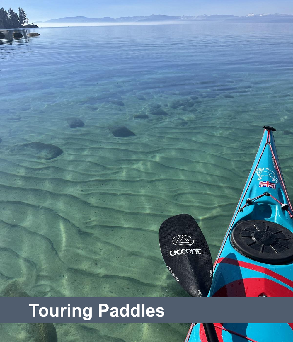 SUP, Touring, Fishing, and Whitewater Paddles | Accent Paddles